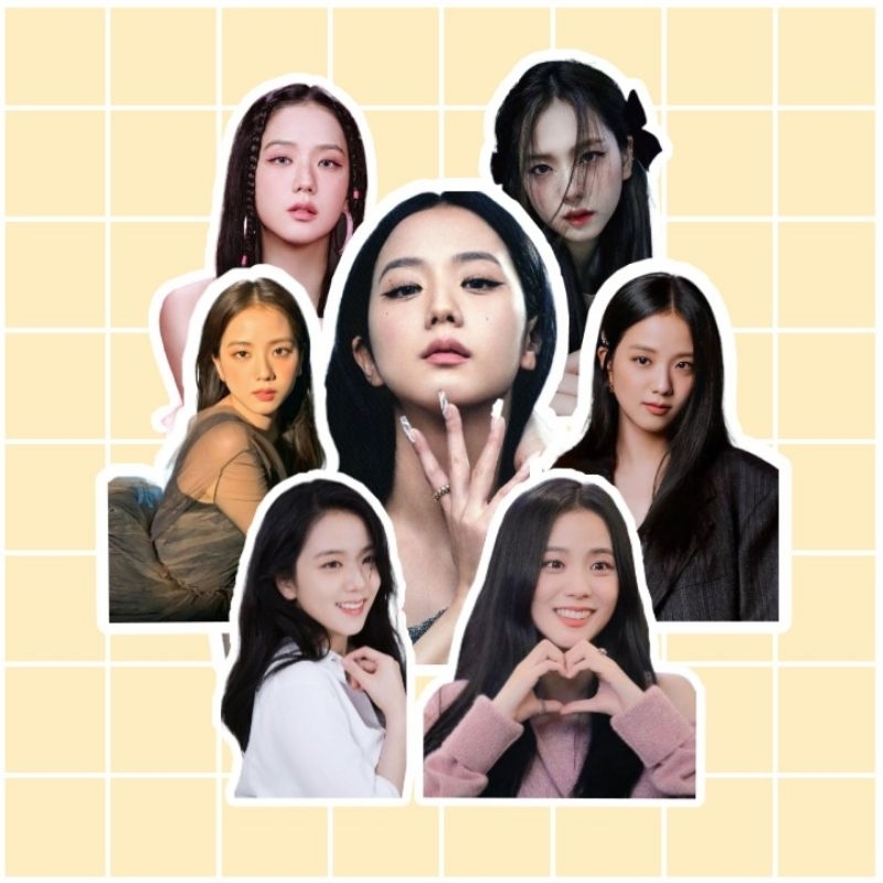 Blackpink Kim Jisoo Laminated Waterproof Vinyl Sticker | Shopee Philippines