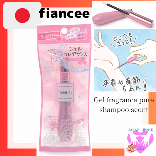 [Direct from Japan] Fiancee Gel Fragrance Pure Shampoo Scent Gel Made ...