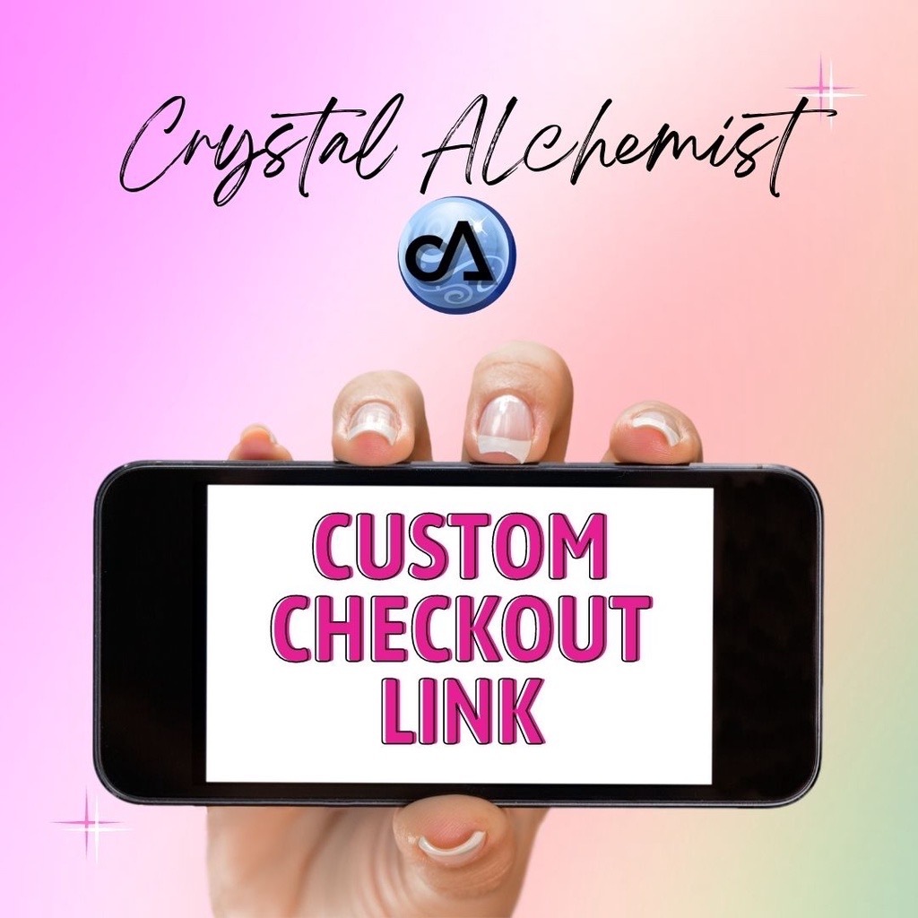 Crystal Alchemist Custom Checkout Link | Shopee Philippines