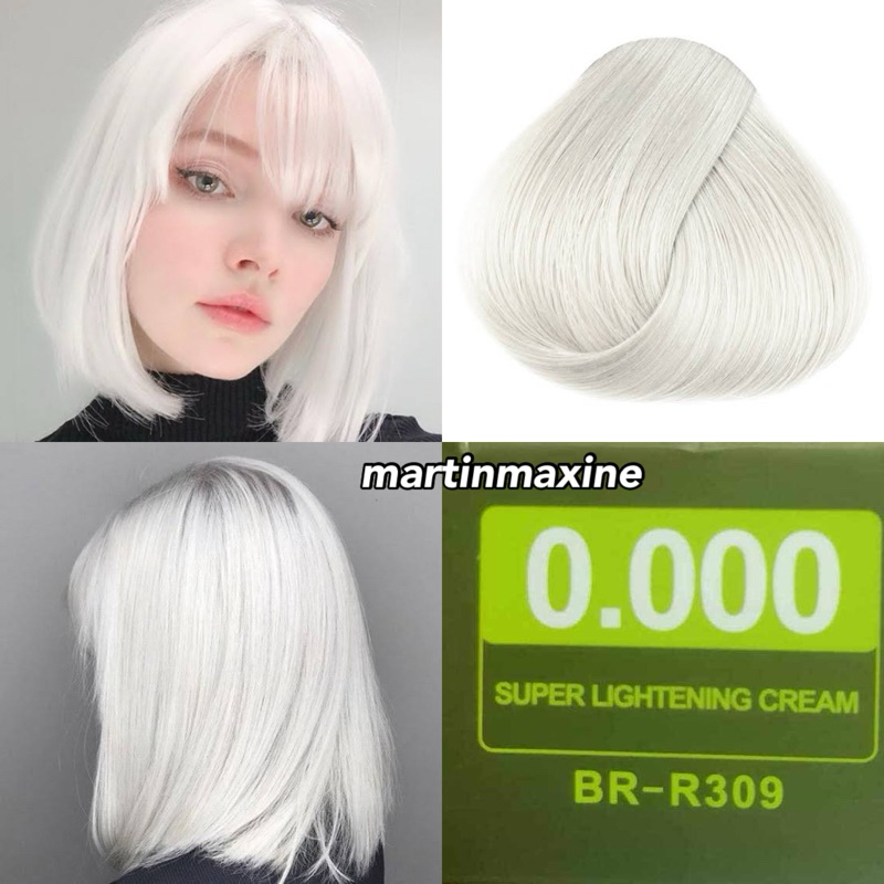 Bremod hair color 0.000 Super lightening Cream | Shopee Philippines
