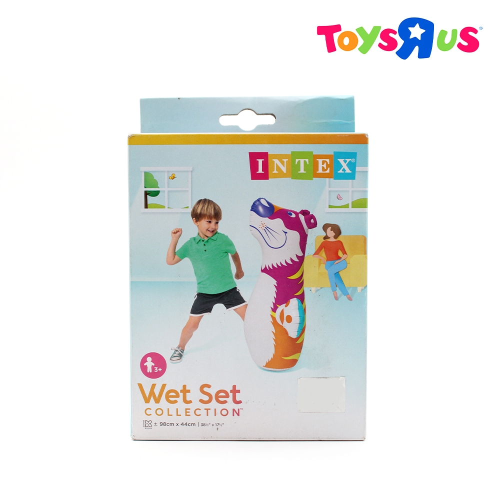 Intex 3D Bop Bag (Tiger) | Shopee Philippines