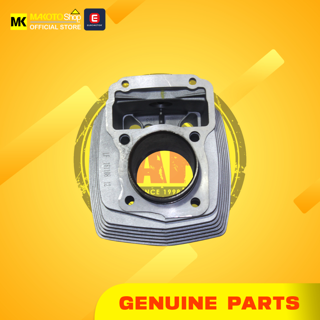 Euro Cylinder Block Motorcycle (Daanhari 125) | Shopee Philippines