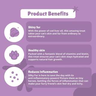 Prof Bengal Happy Tummy, Pro-Immune, Silky Fur Triple-Care Bundle |Cat ...