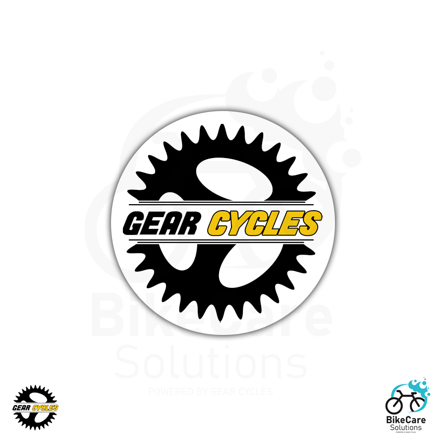 Gear Cycles Sticker High Quality Waterproof Scratch Proof Mountain Road ...