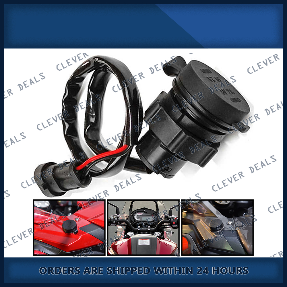 USB Charing Port Round For Benelli TRK 502 / TRK 502X / TRK502 ...