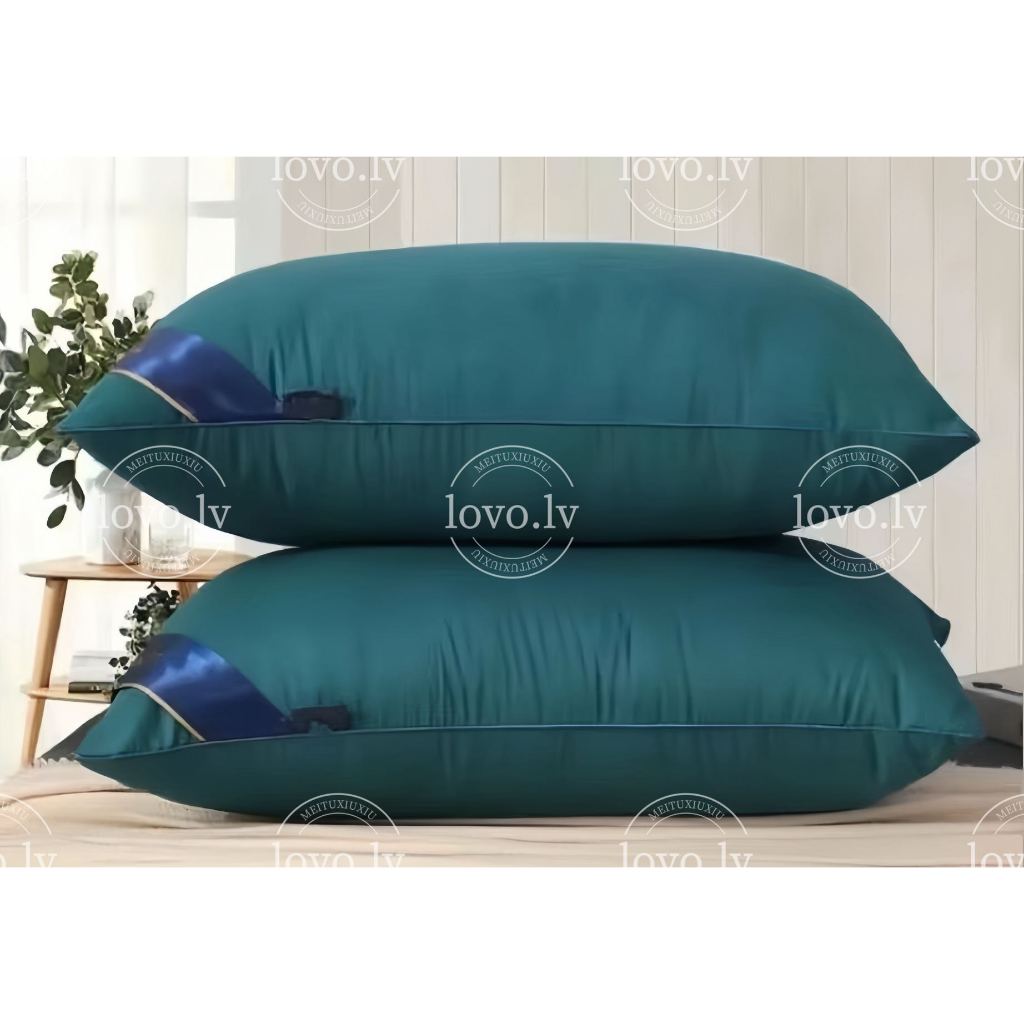 White Fiber Pillow magic pillow (18x28inches)(20x30inches) Hotel ...