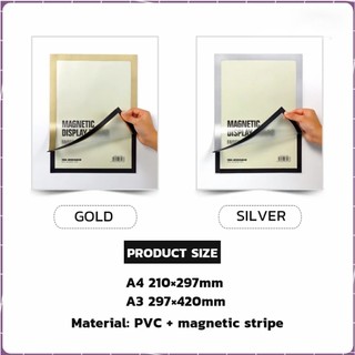 Wall Magnetic Photo Frame Multi-functional Photo frame Wall Sticker ...