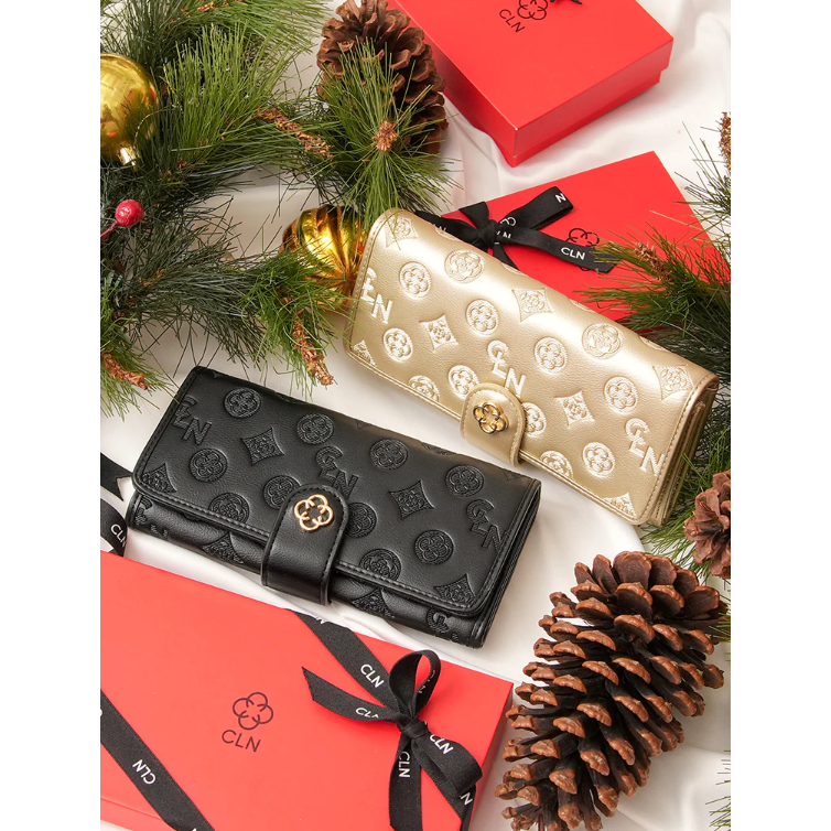 Original CLN Analey Wallet | Shopee Philippines