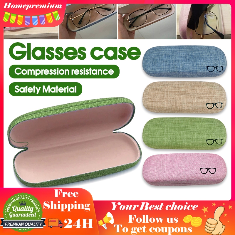 High quality Universal Glasses case Popular Unisex Hardcase Eyeglasses ...