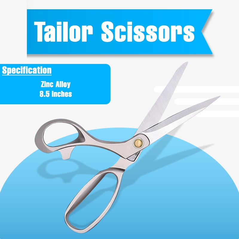 Multi-Purpose and Handheld Alloy Scissor / Tailoring Scissor | Shopee ...