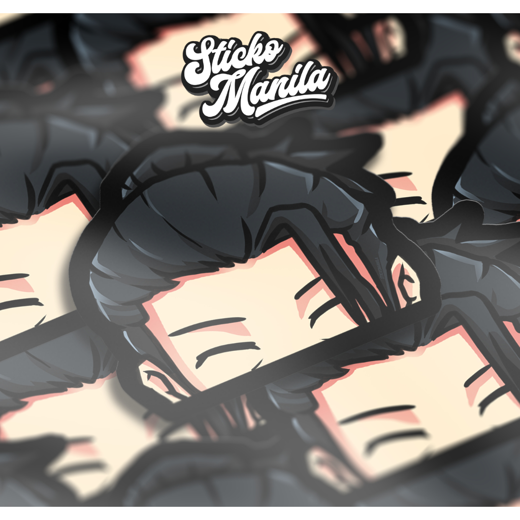 Sticko Manila : Jujutsu Kaisen - Suguru Geto (Peeker) | Shopee Philippines