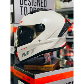 MT STINGER 2 P Full-Face Single Visor Helmet + Free Clear Visor ...