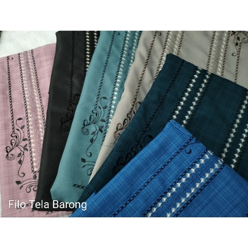 Tela Barong:Fabric with Burda (cody) | Shopee Philippines