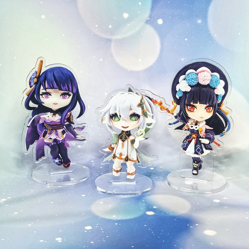 Genshin Impact 5-inch Acrylic Standees (Fan-Merch) | Shopee Philippines