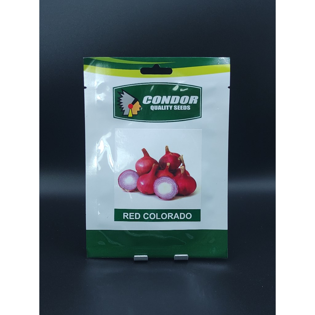 CONDOR RED COLORADO RED ONION SEEDS (5 GRAMS) | Shopee Philippines