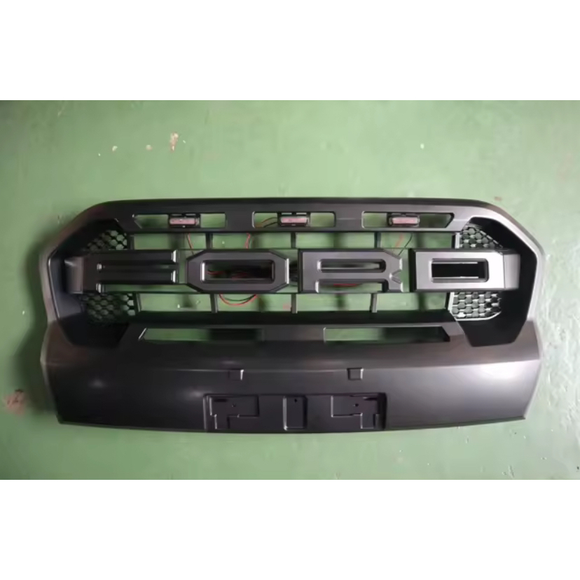 Ford Ranger Grille 2016-2021 Model/1st Generation/Facelift/Wildtrack ...