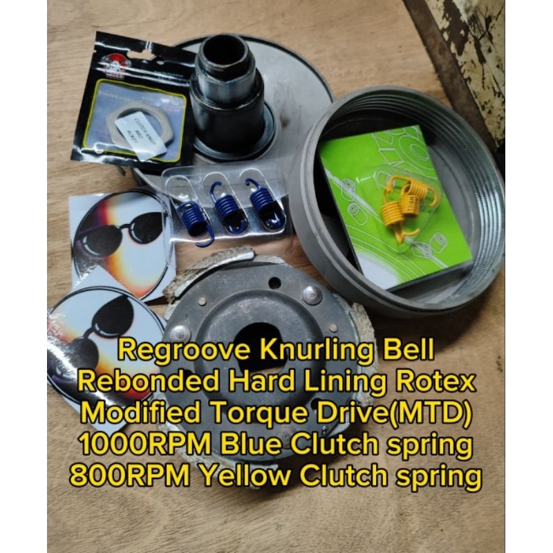 MTD SET for ER150N, 150Fi, 150Q, 150P, RUSI RFi 175, Motoposh Evo ...