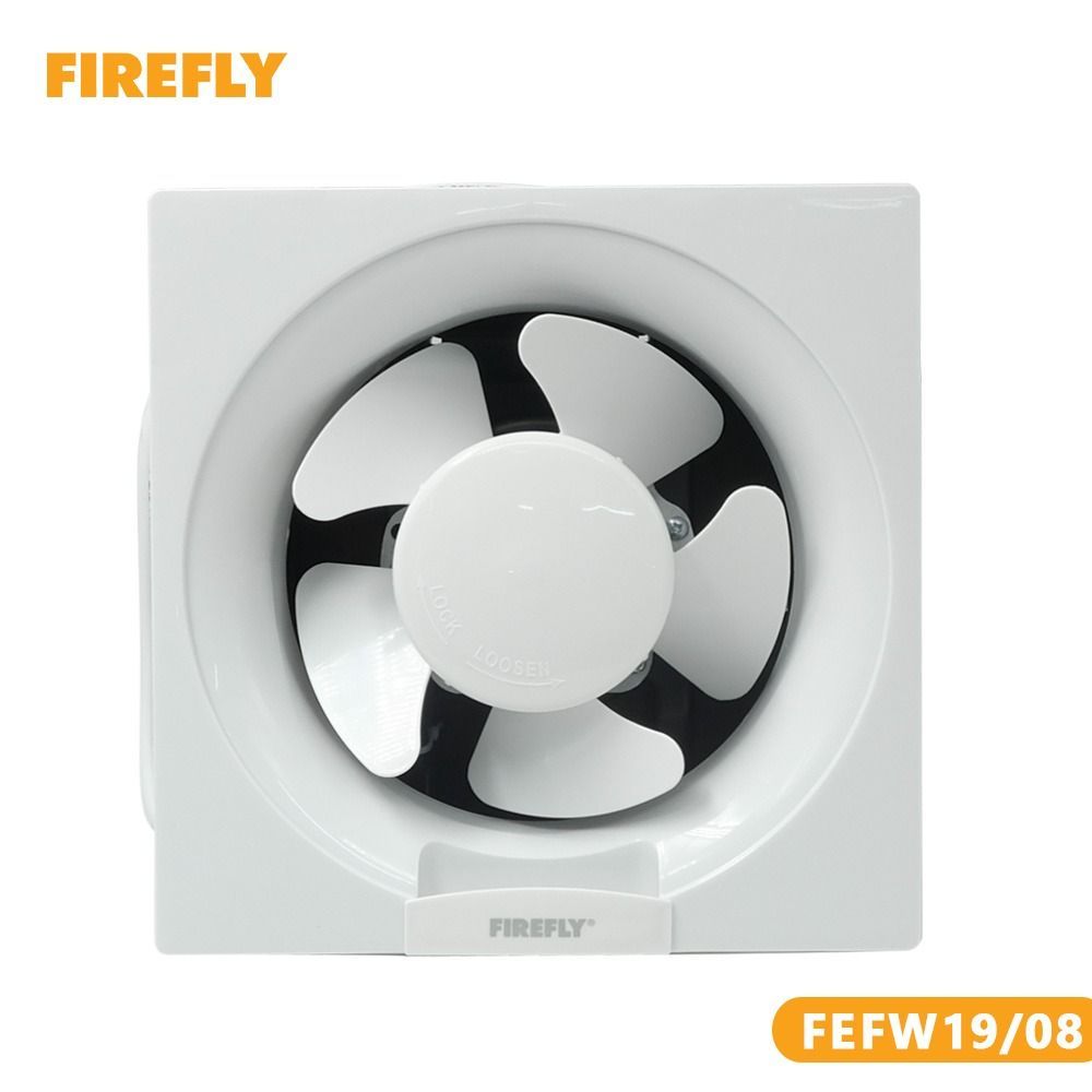 FIREFLY FEFW19/08W WALL MOUNTED EXHAUST FAN 8" | Shopee Philippines