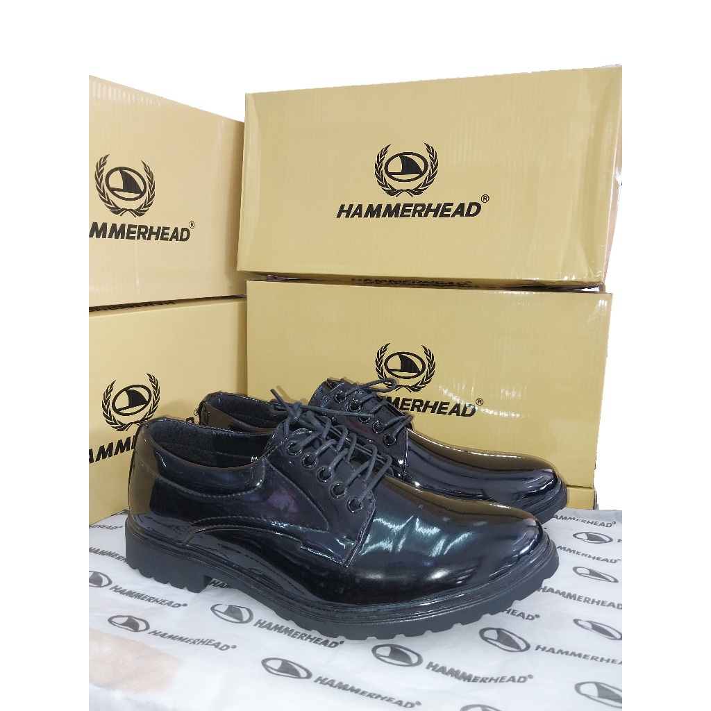 Hammerhead Mens Security Shoes size 40 t0 45 (MSG) | Shopee Philippines
