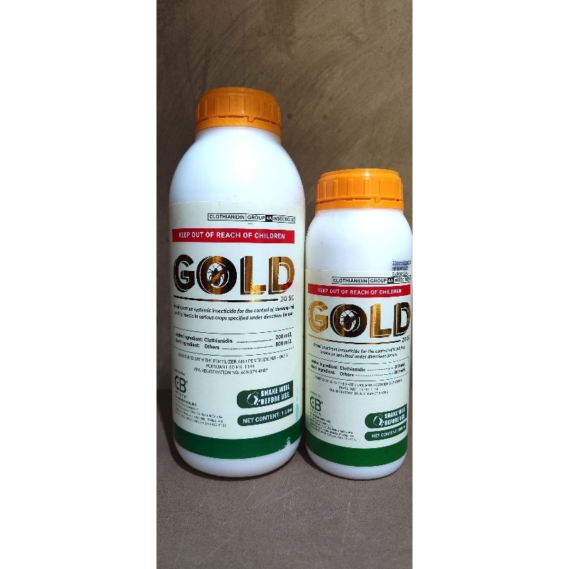 Gold 20 SC insecticide 1 Liter | Shopee Philippines