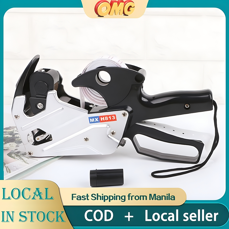 Price Tag Gun MX-H813 8-Digit Price Tagger Price Tag Labeller Price Tag ...