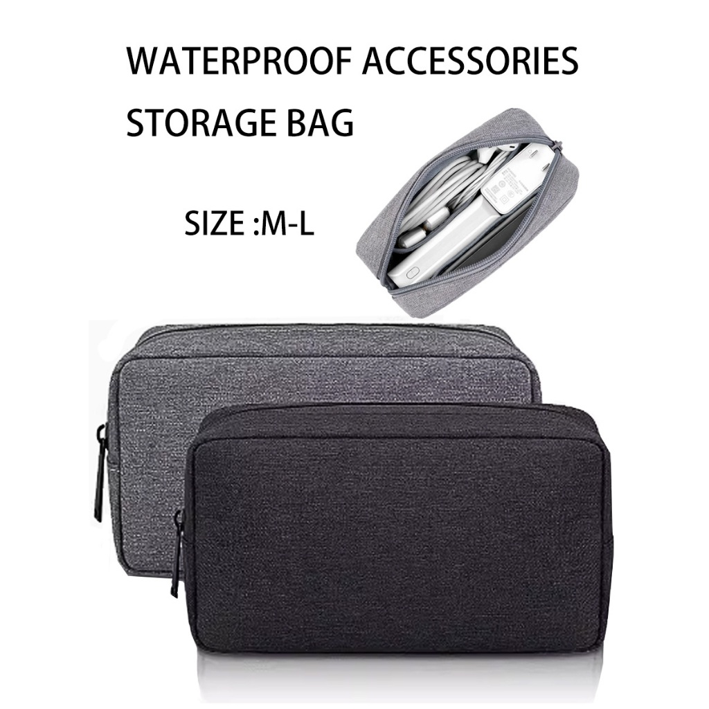 Multifunctional Waterproof Large Capacity Cable Organizer Bag Pouch ...