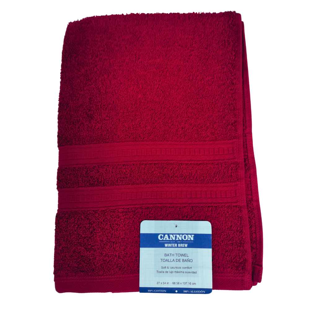 Cannon Bath Towel 100% Cotton 27x 54” | Shopee Philippines