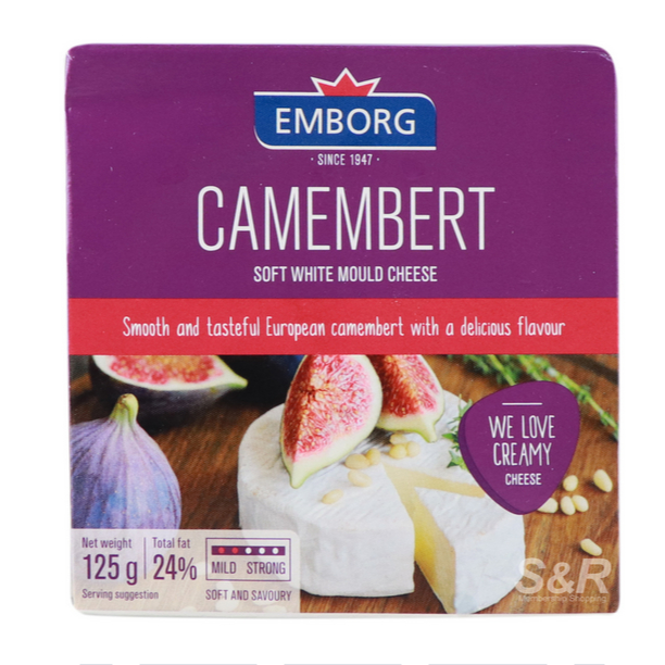 Emborg Camembert 125g | Shopee Philippines