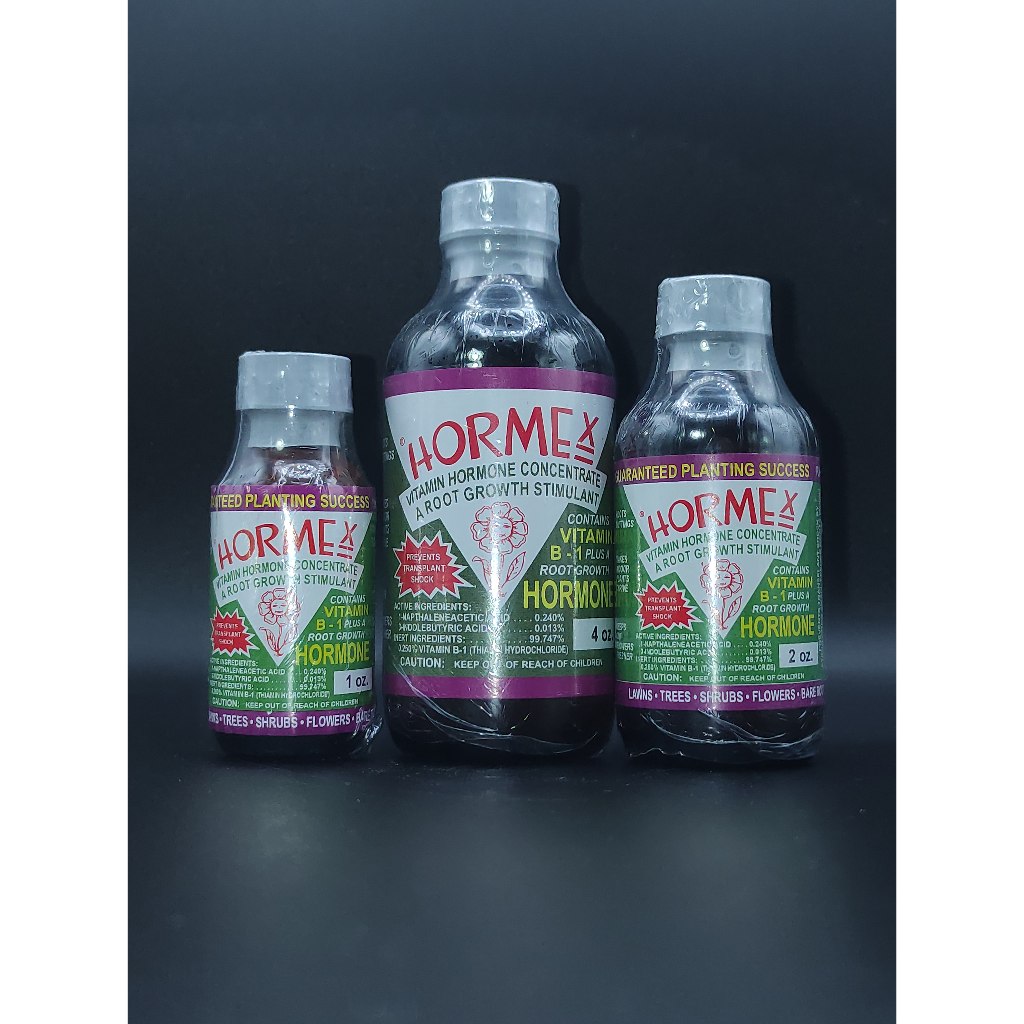 HORMEX VITAMIN HORMONE CONCENTRATE A ROOT GROWTH STIMULANT (1 oz/ 2 oz ...