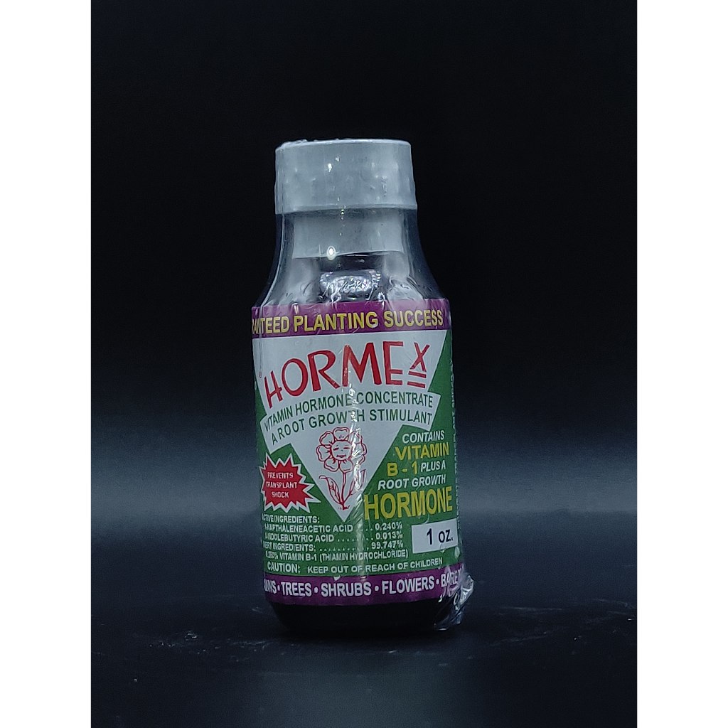 HORMEX VITAMIN HORMONE CONCENTRATE A ROOT GROWTH STIMULANT (1 oz/ 2 oz ...