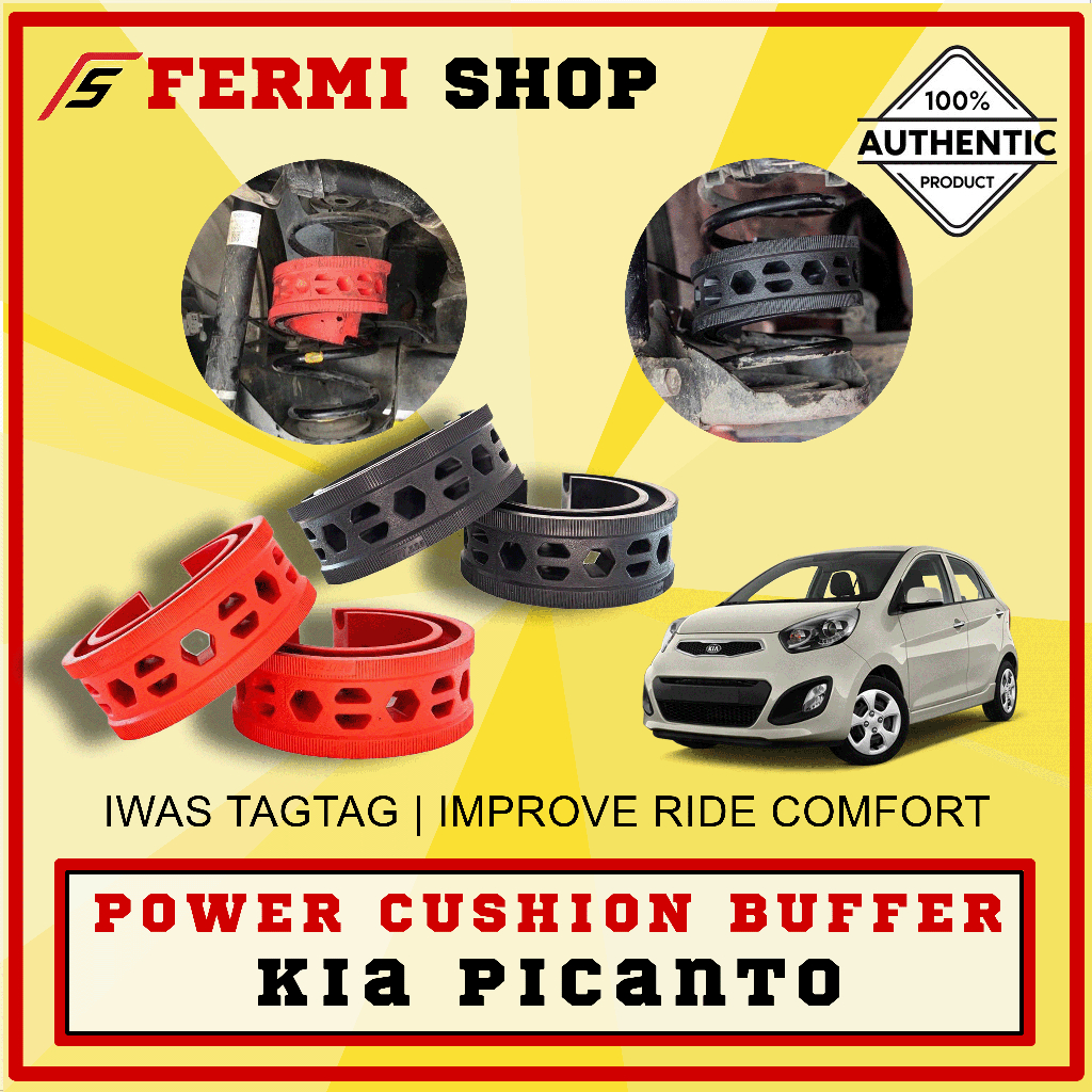 [FERMI SHOP] Kia Picanto Power cushion buffer | Coil Spring Buffer ...
