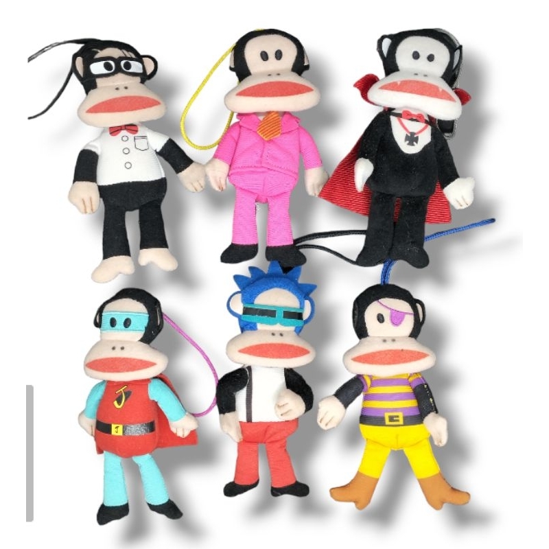 2011 Paul Frank characters plush toy bundle | Shopee Philippines
