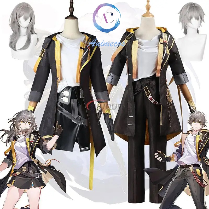 Game Honkai Star Rail Trailblazer Female Stelle Male Caelus Cosplay ...