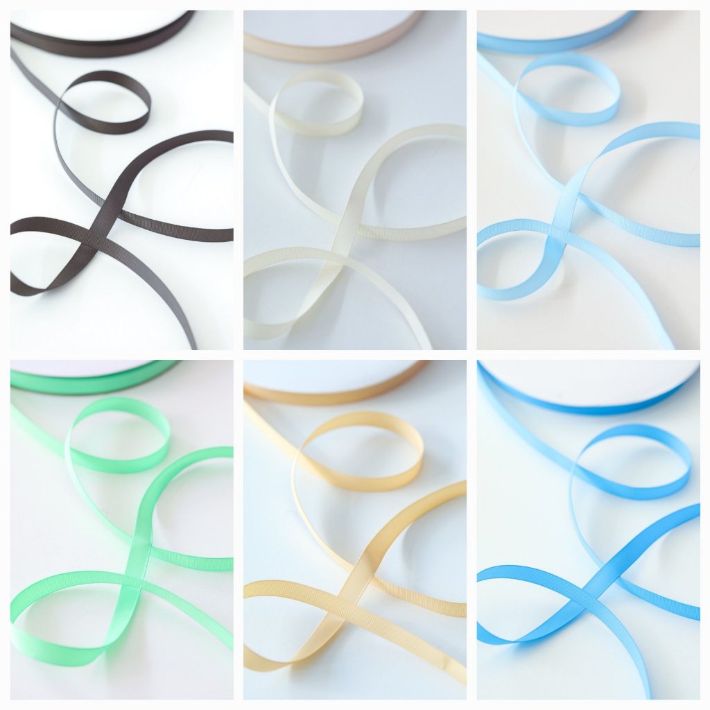 Gross Grain Ribbon 0.5 half inch by 5 yards for Gift Wrapper Gifts ...