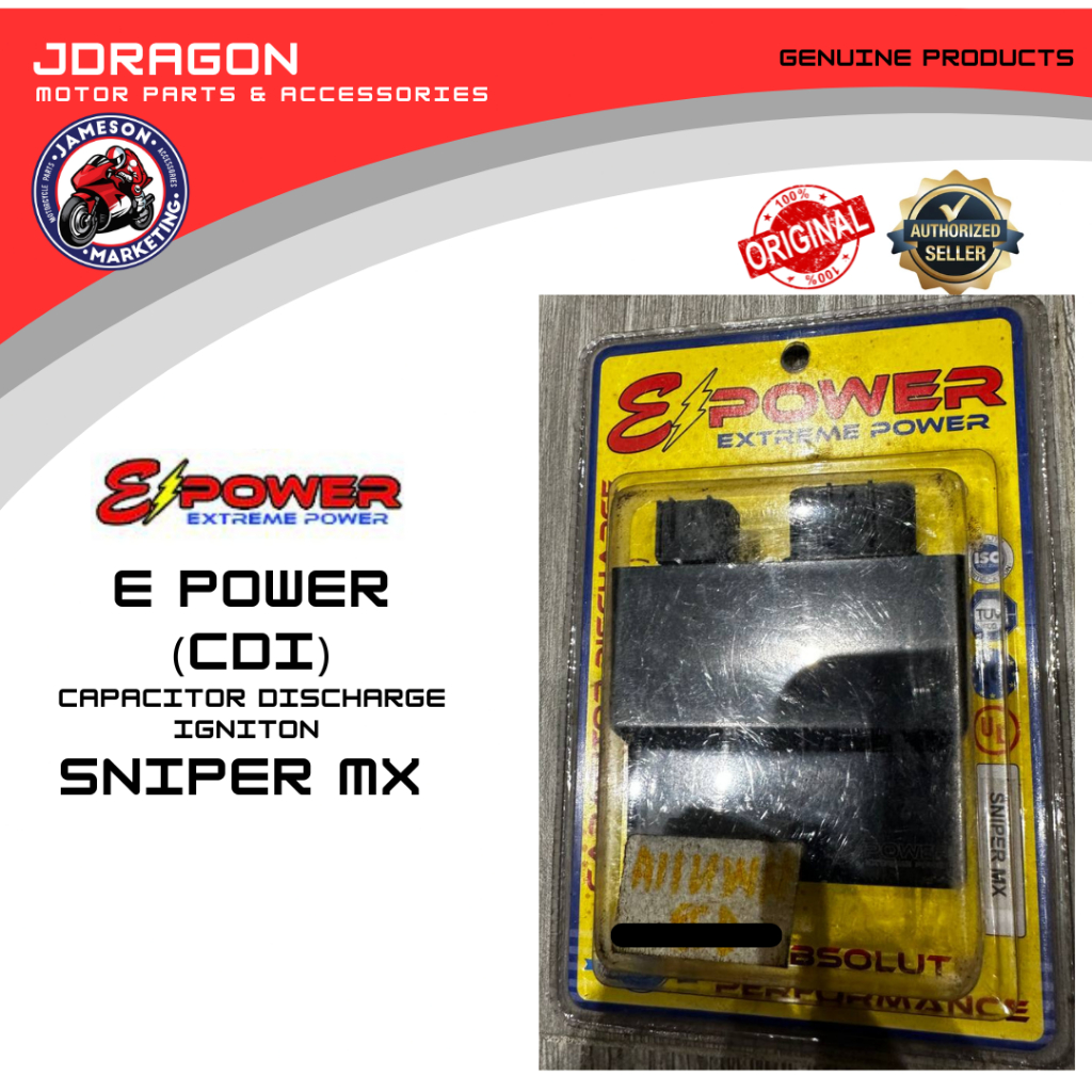 E POWER CDI UNIT (SNIPER MX) | Shopee Philippines
