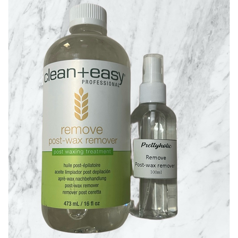 Clean + Easy Remove - After Wax Remover for the Skin with Wheat Germ ...