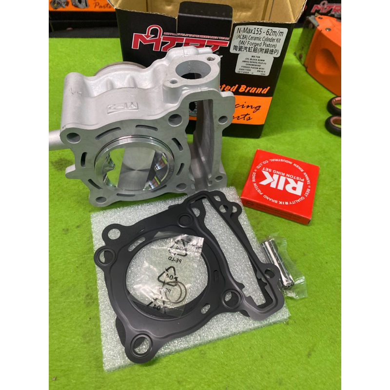 Cylinder BLOCK Forged 62mm for NMAX/AEROX/R15 V3 Chromebore MTRT made ...