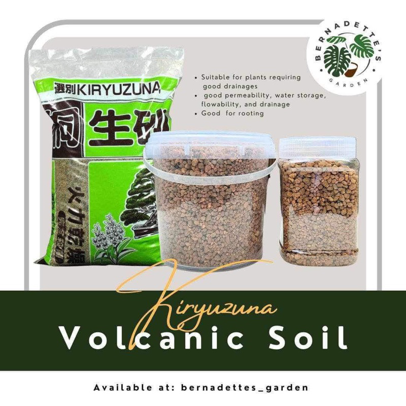 kiryuzuna Japanese soil amendment 1 liter | Shopee Philippines