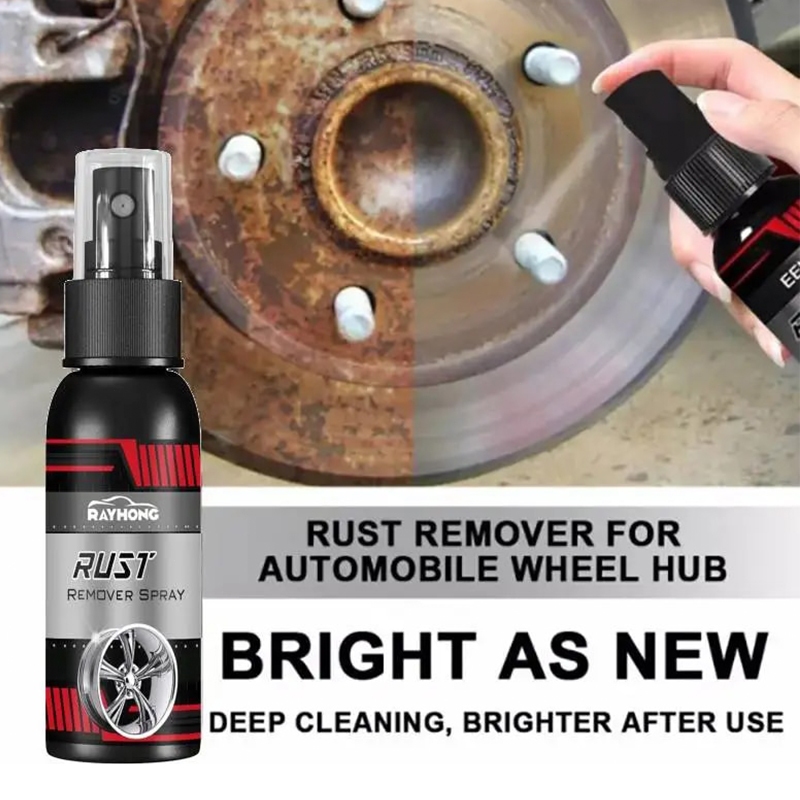 100ml Rust Remover Spray Car motorcycle wheel Rust Inhibitor Rust ...