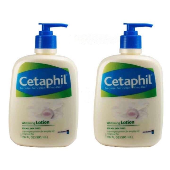 (SET OF 2) CETAPHIL WHITENING LOTION 591ML | Shopee Philippines