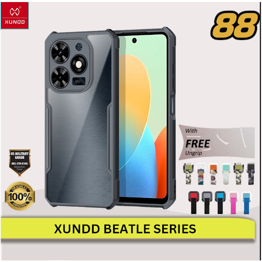 TECNO SPARK GO 2024 / SPARK GO 1 Case XUNDD Beatle Series Shockproof ...