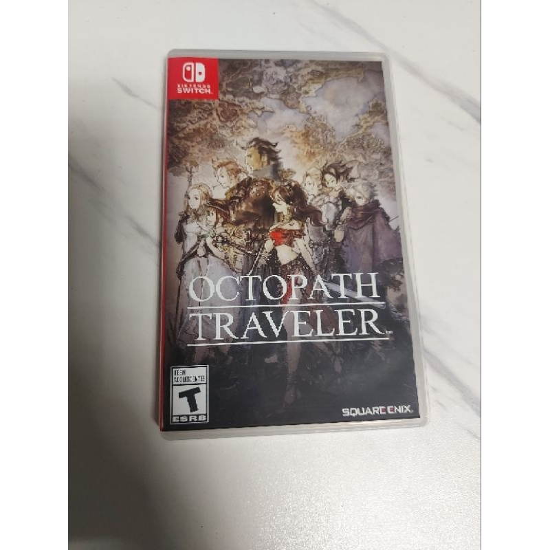 Nintendo switch game Octopath traveler | Shopee Philippines