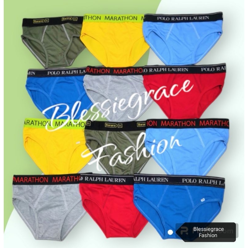 12 / 6 pcs Brief Underwear for kid's / boy's ( 8-10 years old ...