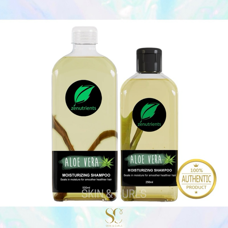 Zenutrients Aloe Vera Moisturizing Shampoo Cgm Approved Curly Girl