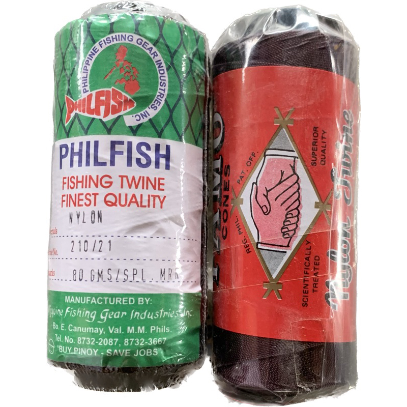 Pamo / philfish nylon twine per roll | Shopee Philippines