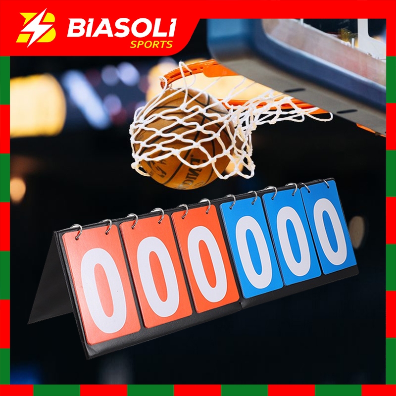 PVC Scoreboard Basketball Badminton Football Volleyball Competitions 6 Digit Multi Sports ...