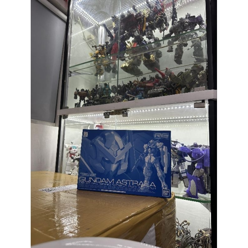 PBandai Gundam Astraea Mobile suit RG | Shopee Philippines