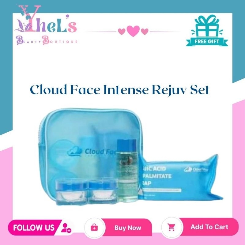 Cloud Face Intense and Advance kit | Shopee Philippines
