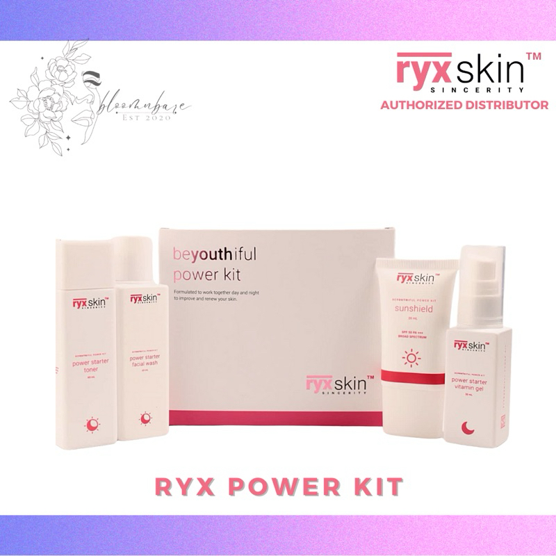 RYX Power Kit and per piece Mild Rejuvenating Set | Shopee Philippines