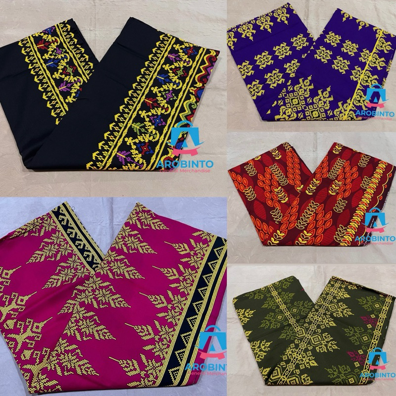 Original Cotton Batik Malong Double Size 165cm | Shopee Philippines